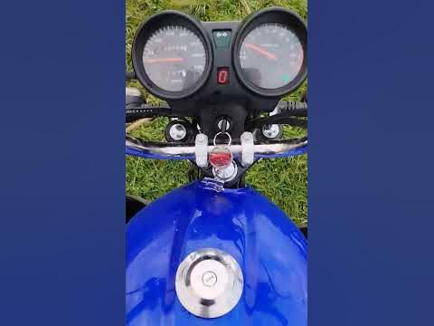 Alpha rx 11 lux (110куб) #альфа #motorcycle - YouTube