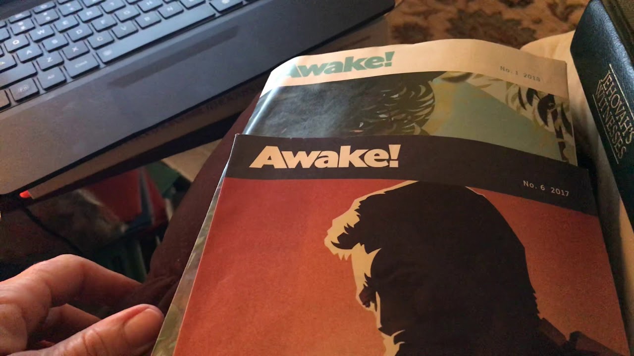 Enjoying the Awake magazines - YouTube