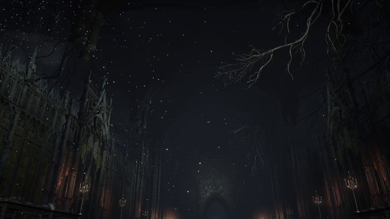 DARK SOULS™ III Ariandel Chapel interior facing entrance - YouTube