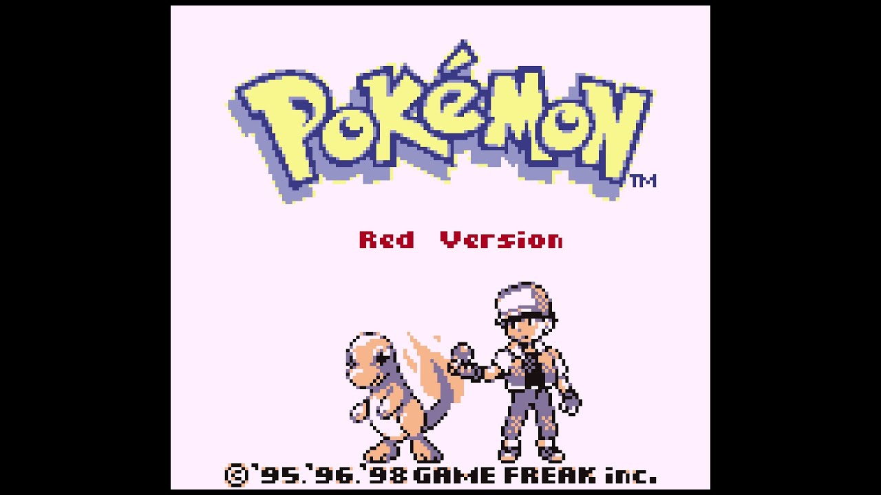 Pokemon Red - All Boss Fights - YouTube