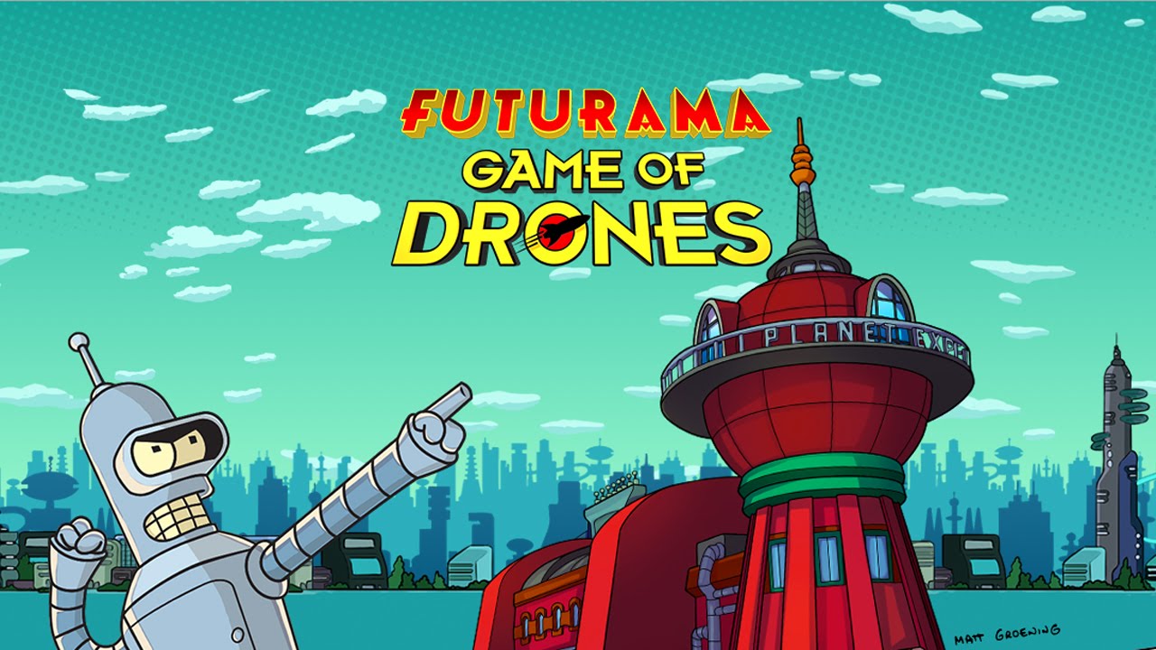 Futurama: Game of Drones - Gameplay Android, iPhone et iPad par ...