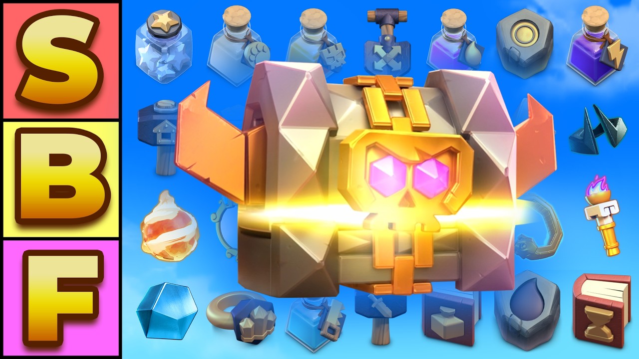Ranking EVERY SINGLE REWARD from the Treasure Chest Event! - YouTube