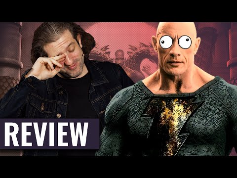 Gerade diesen MIST nachgeholt: Black Adam ist FURCHTBAR | Review