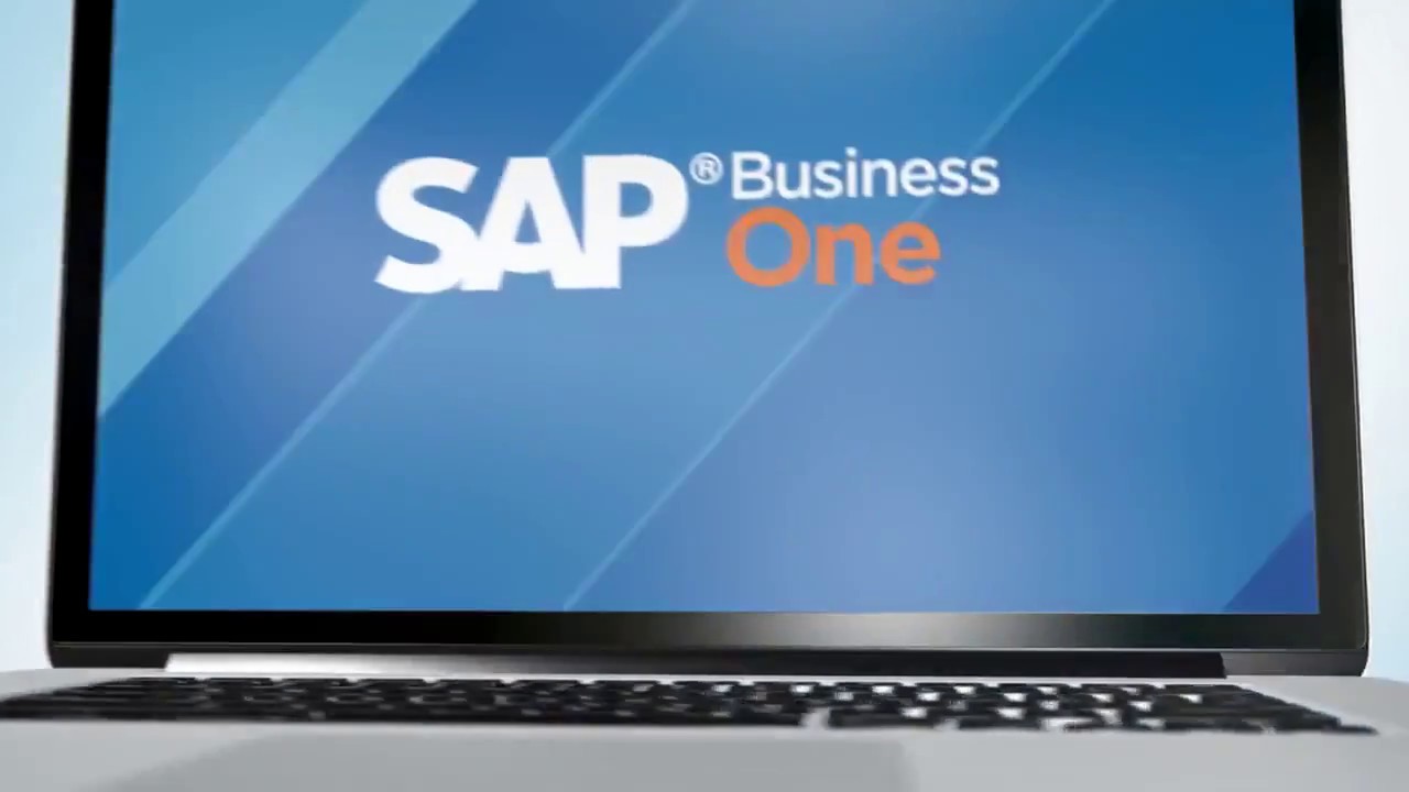 SAP Business One Dashboard Analytics - YouTube