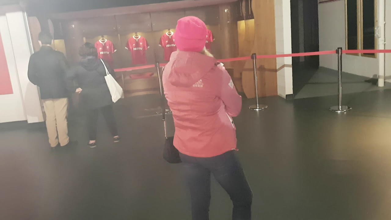 Recording Of Inspiring Dressing Room Speech In Principality Stadium ...