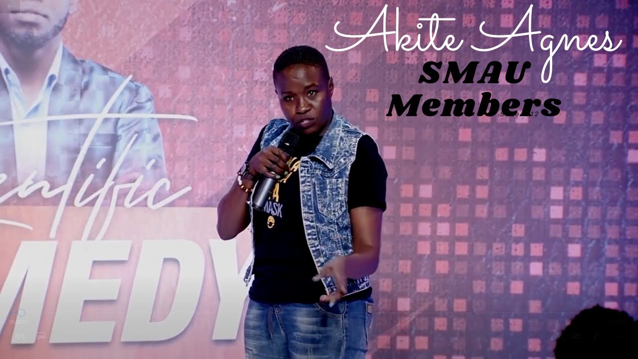 SMAU Members (2020) | Akite Agnes. Comedy Store Uganda. African Comedy ...