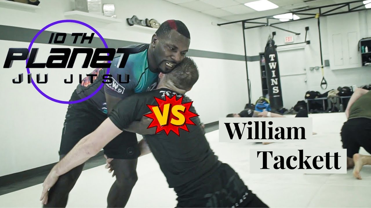 William Tackett vs 10th Planet - with commentary - YouTube
