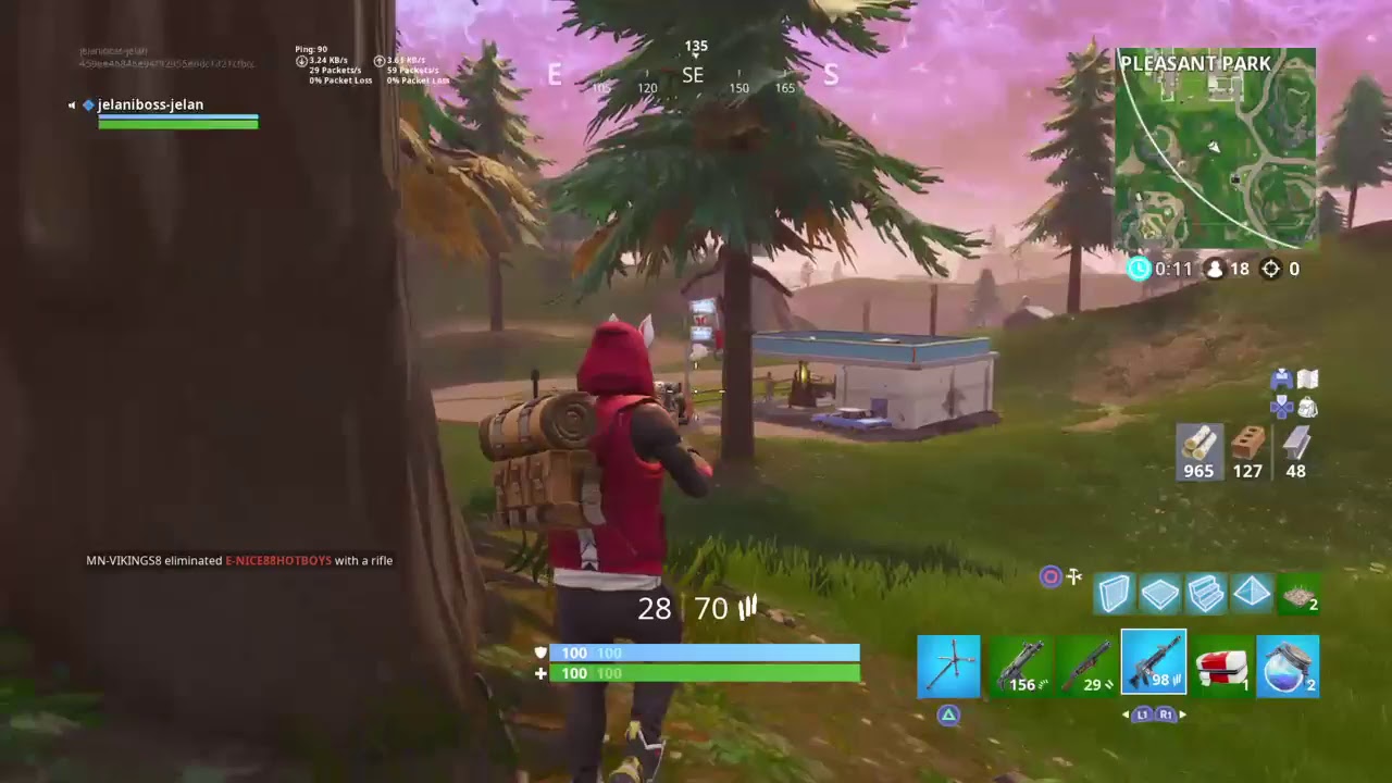Fortnite battle royal gameplay - YouTube