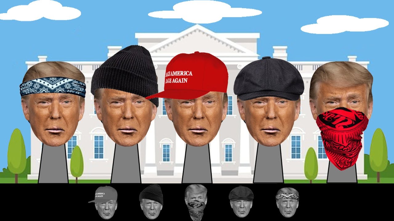 Musical SPRUNKI from President Trump - YouTube