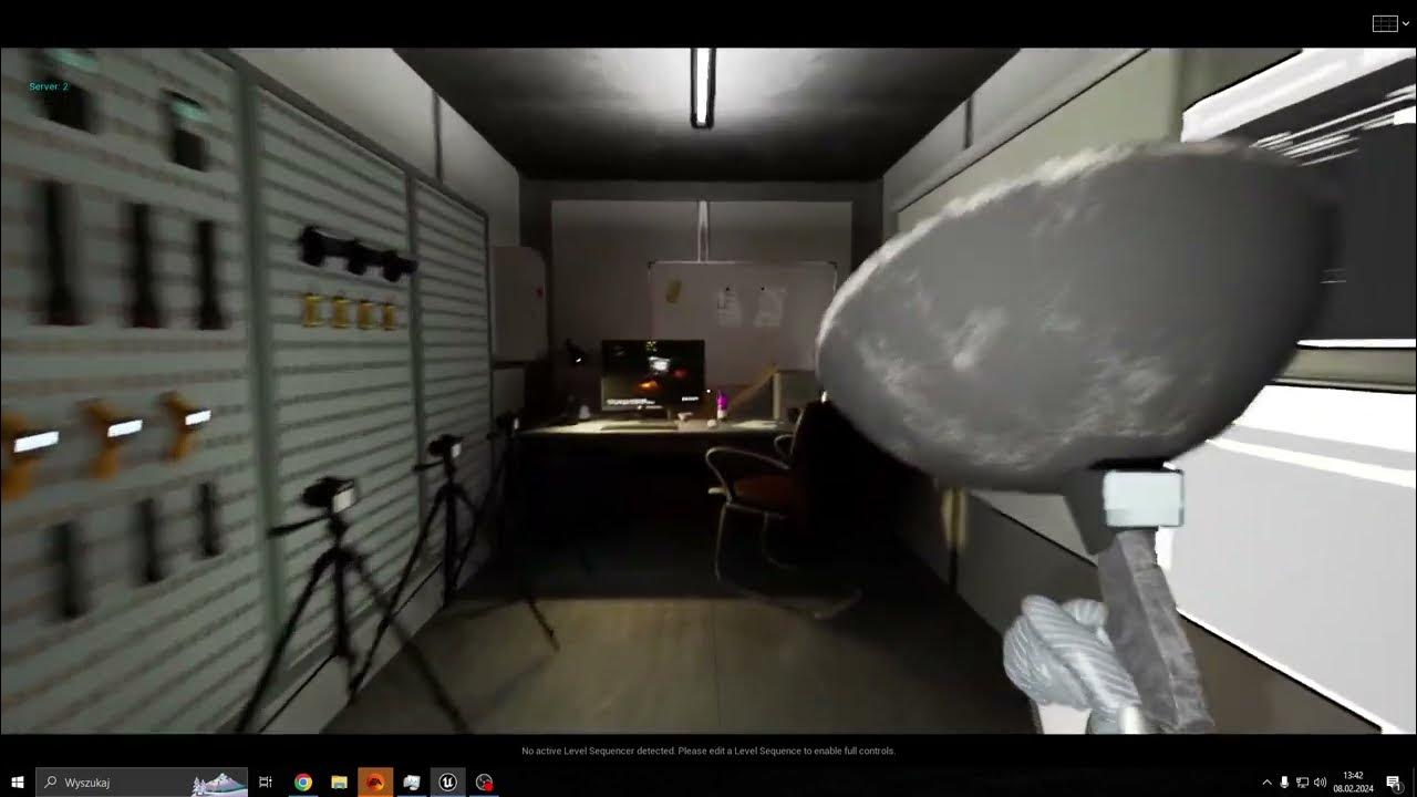 Phasmophobia in Unreal engine 5 project - YouTube