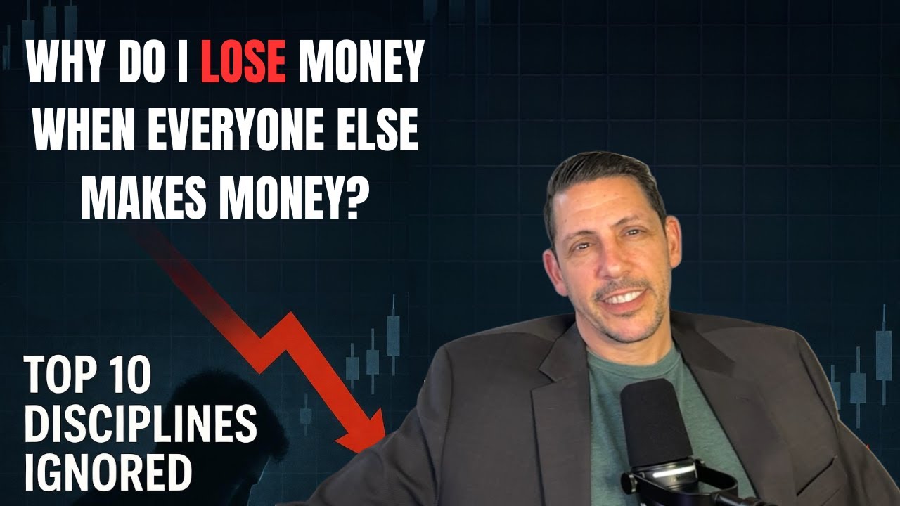 Why to I LOSE money when everyone else MAKES money? - YouTube