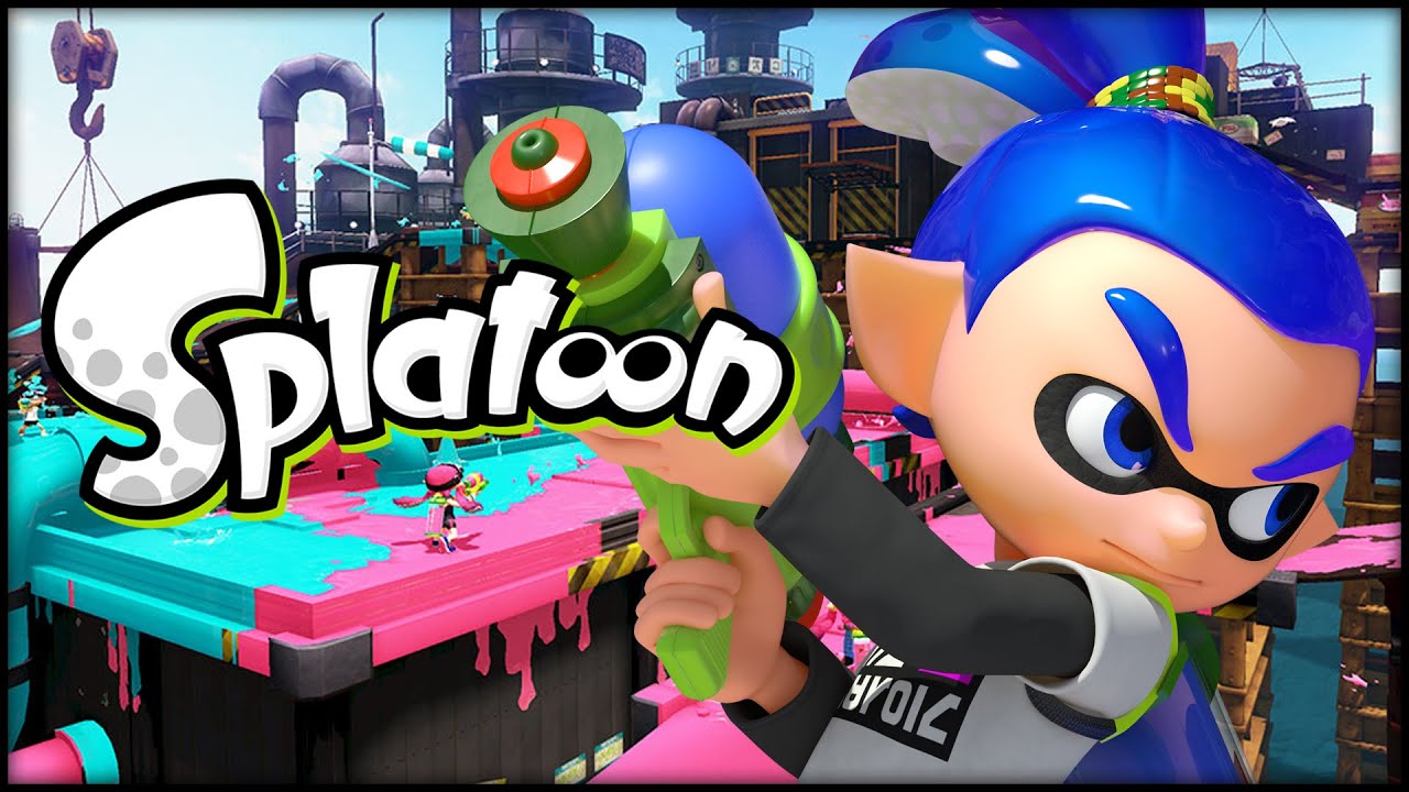 Splatoon - TOWER CONTROL! [Ep15] - YouTube