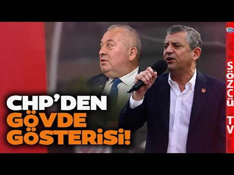 Özgür Özel Cumhur'un Kalesine Çıkarma Yapacak! Cemal Enginyurt Sahaya İndi