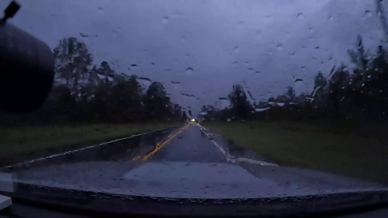 Watching #landfall of #hurricane #helene in #perry #florida area. - YouTube
