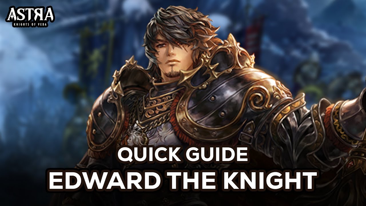 Edward Strong Attack Build, Langsung Turu Sekali Tebas! | ASTRA ...