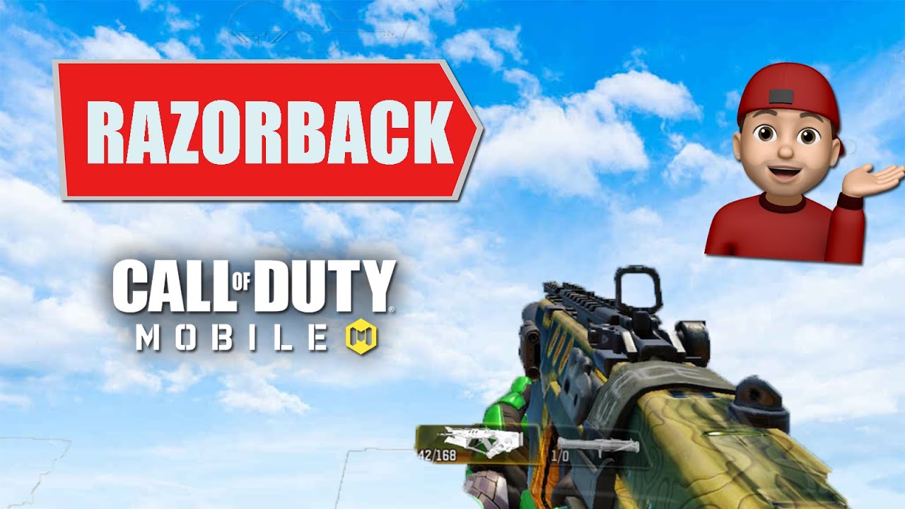 LA CLASE DEFINITIVA *ACCESORIOS* PARA LA RAZORBACK || COD MOBILE ...