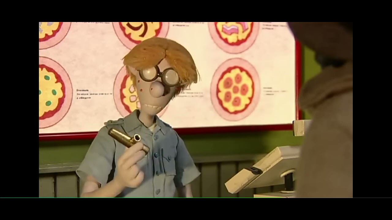 Shaun The Sheep Take Away Pizza 🍕 Speed Up Slow - YouTube