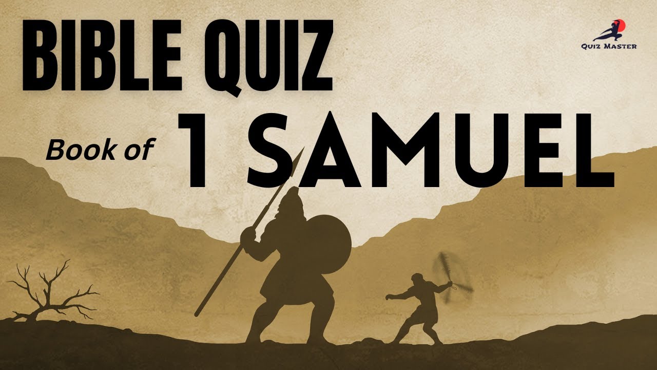 Book Of 1 SAMUEL Quiz 1 YouTube
