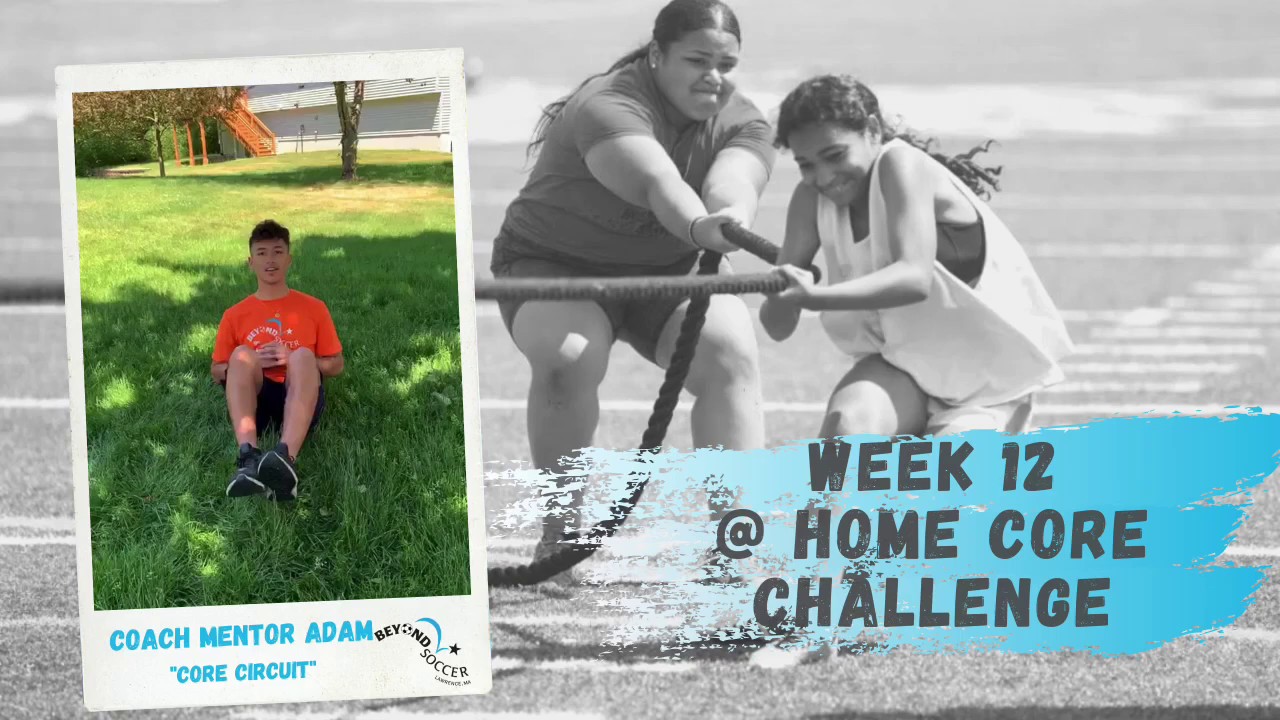 Week 12 @ Home Core Challenge - YouTube