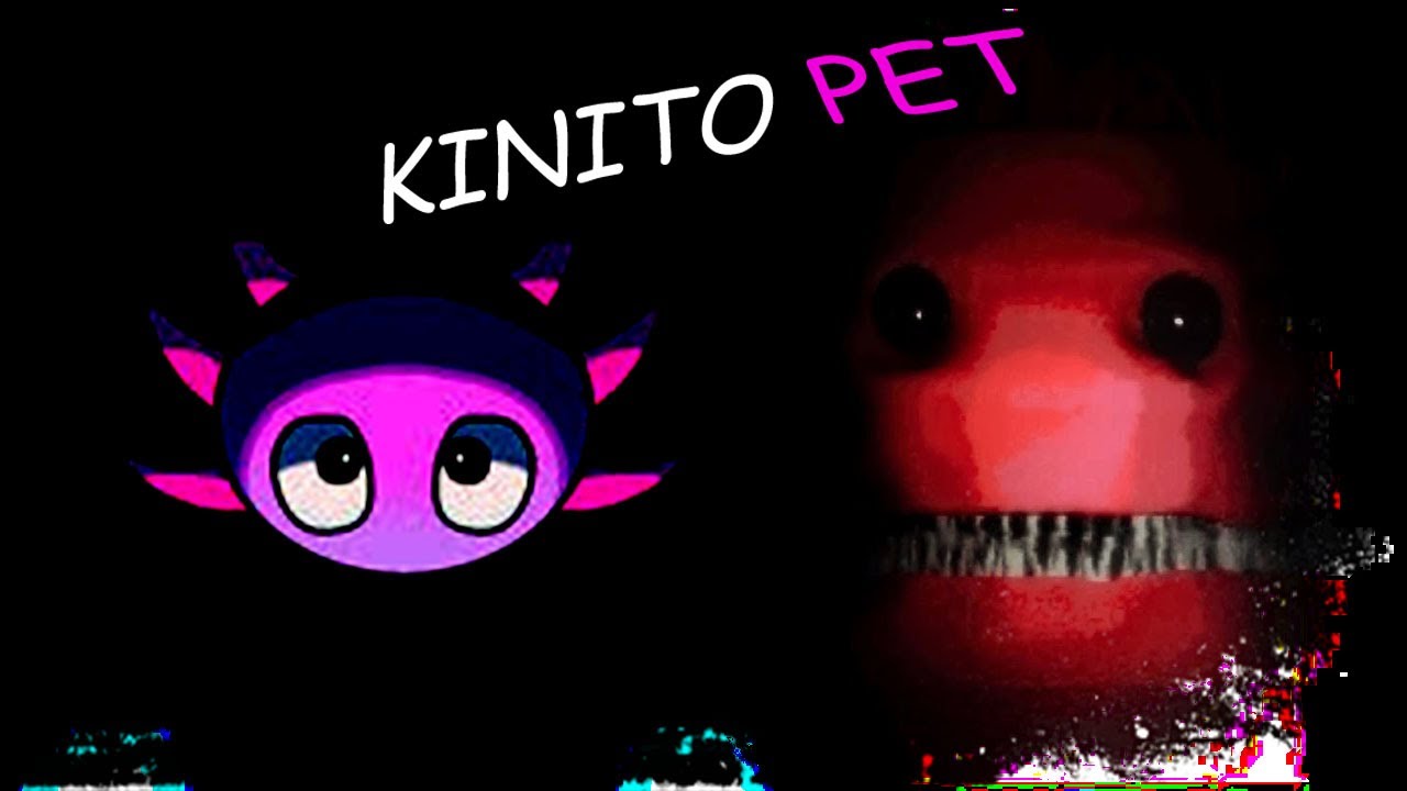 kinitoPET (part 1) 😱 son of a glitch 😱 - YouTube