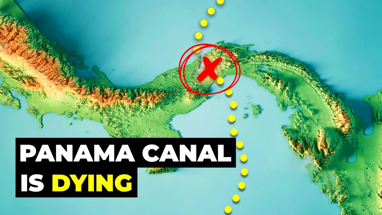 Why the Panama Canal is Dying | Explained - YouTube