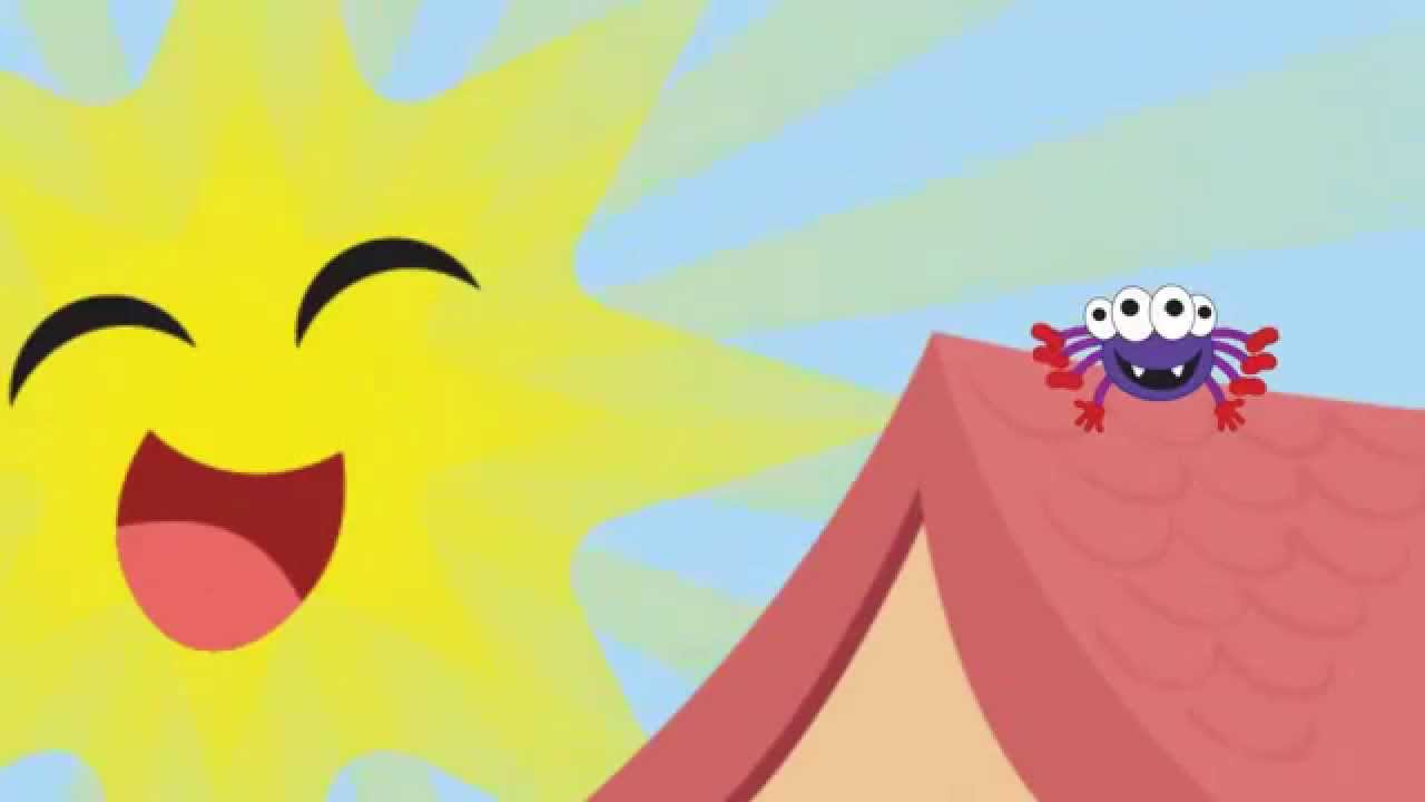 Itsy Bitsy Spider Cool kids TV Nursery Rhyme - YouTube