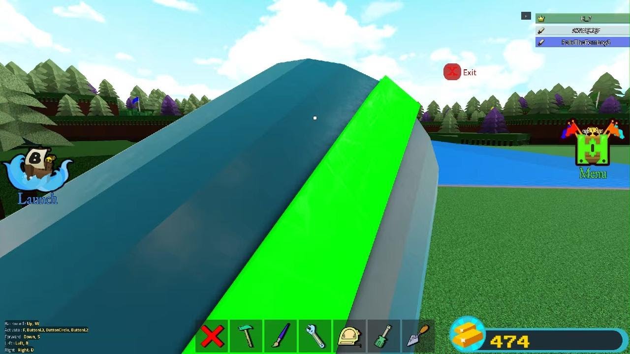 Roblox how to delete someone in babft - YouTube