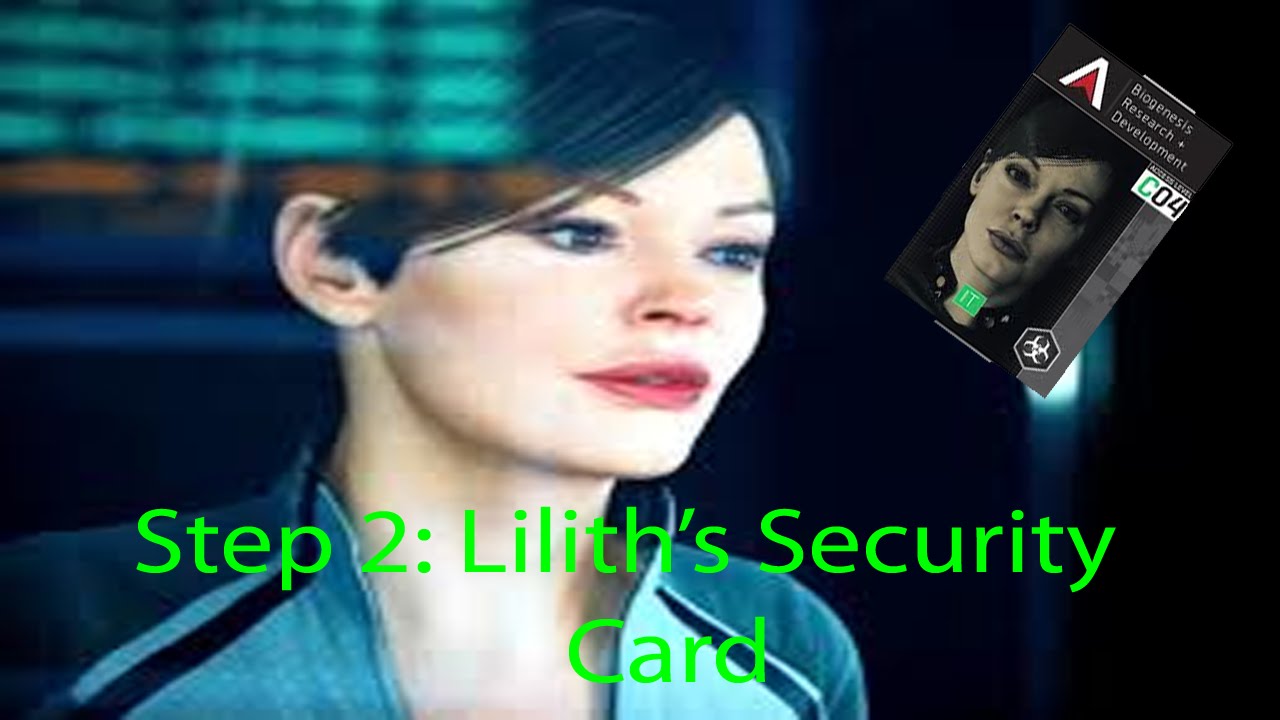 Call Of Duty: Advanced Warfare Exo Zombies Step 2: Lilith's Security ...