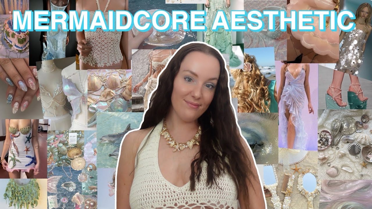the ULTIMATE guide to the mermaidcore aesthetic! decor, accessories ...
