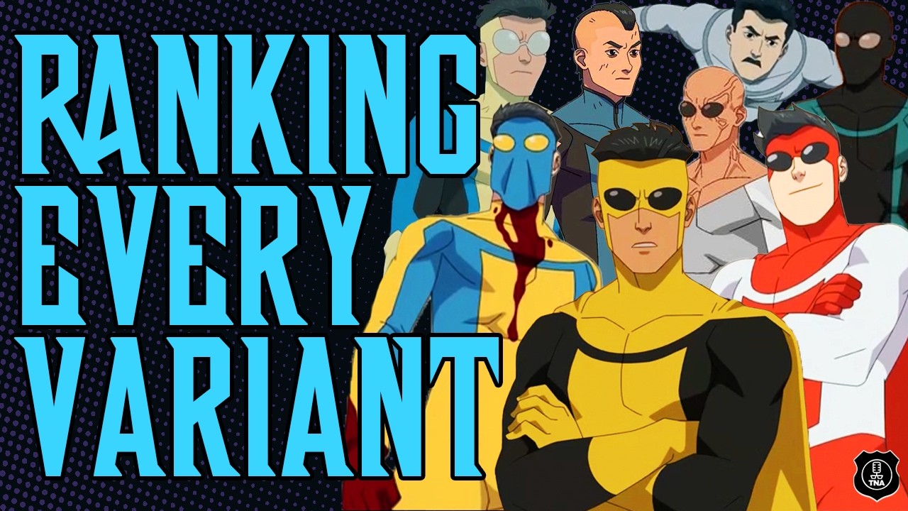 Ranking Every Invincible Variant - YouTube