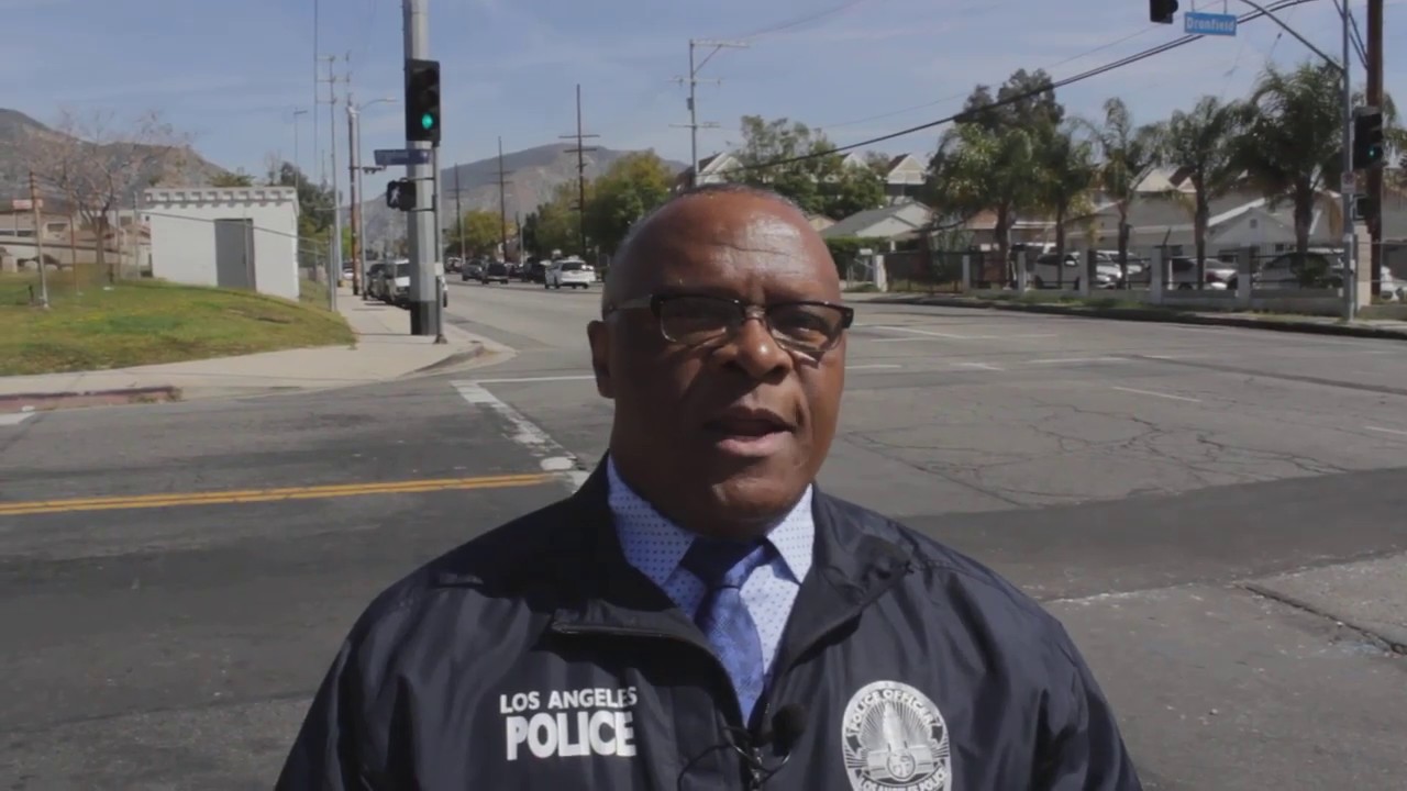 LAPD Valley Traffic Division Crime Alert: Felony Hit and Run Dronfield ...