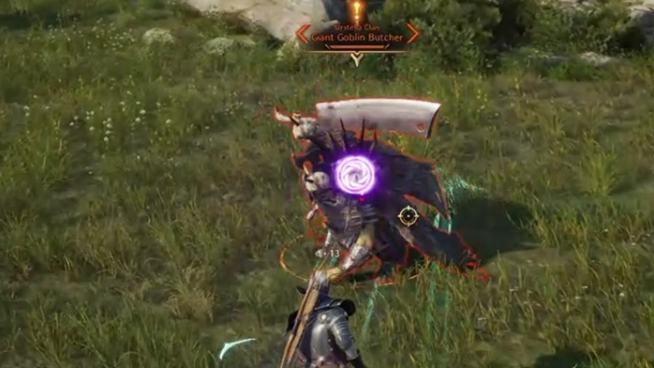 Throne and Liberty - Defeat Giant Goblin Butcher - YouTube