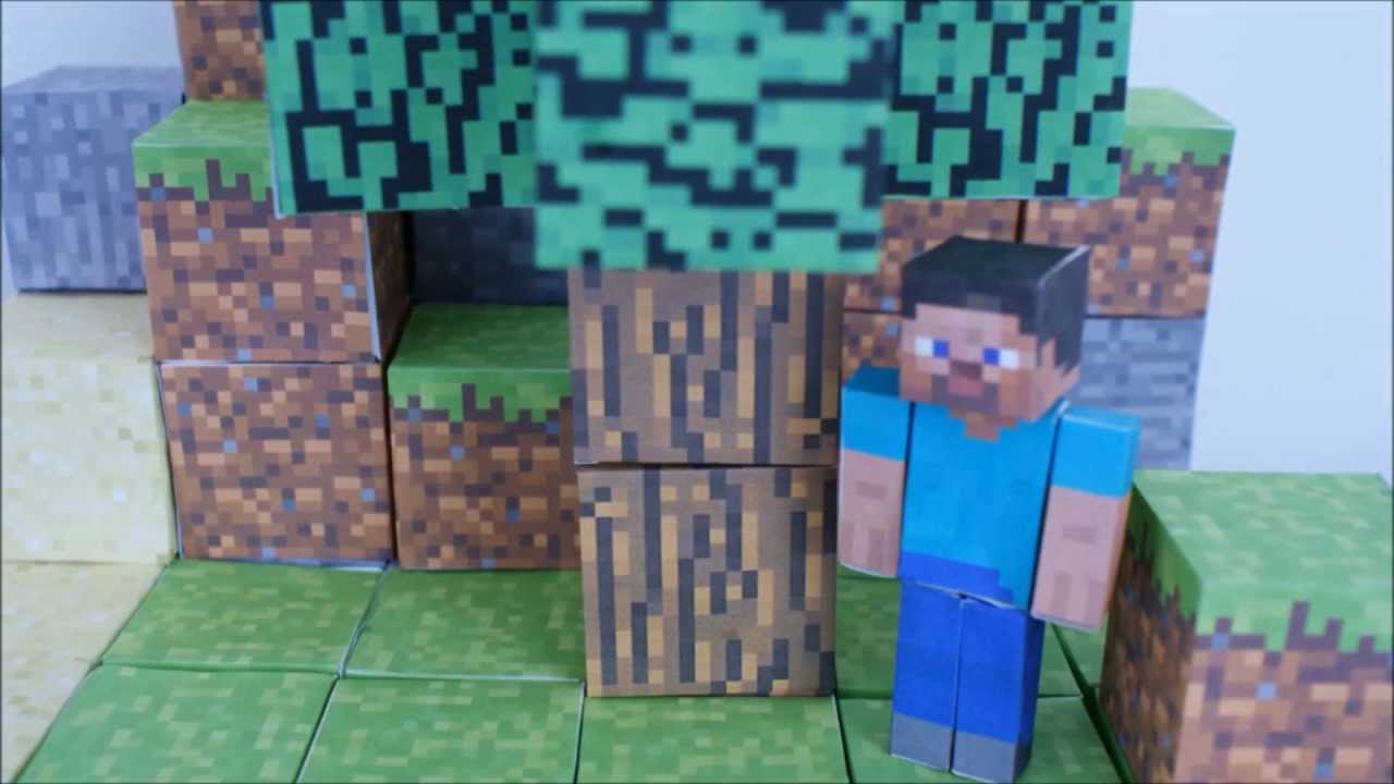 Papercraft - Episode 1: From Behind - YouTube