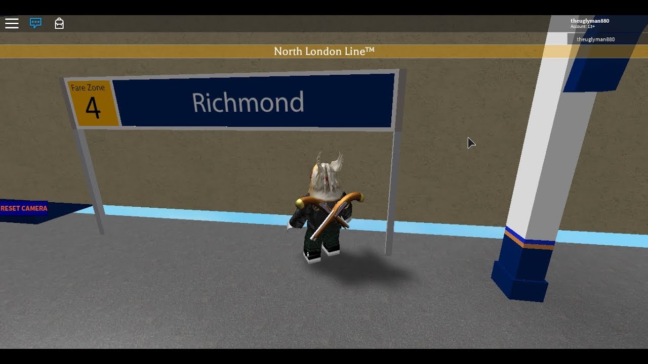 Richmond in North London Line|Roblox - YouTube