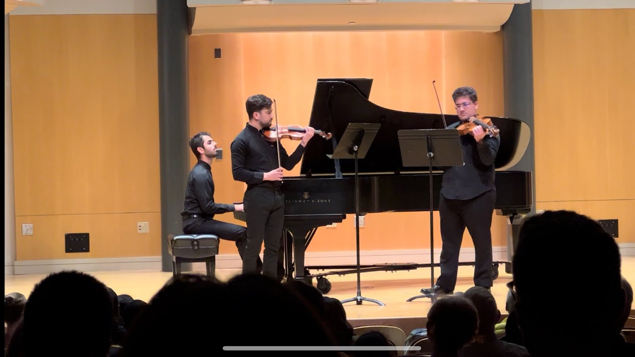 Max Bruch: Double Concerto for Violin and Viola in E minor, Andante con ...