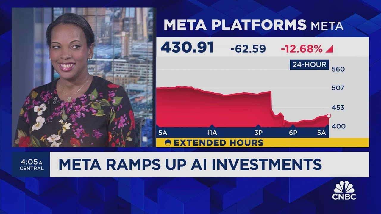 Meta's bet on AI will pay off for investors who aren't scared, says ...