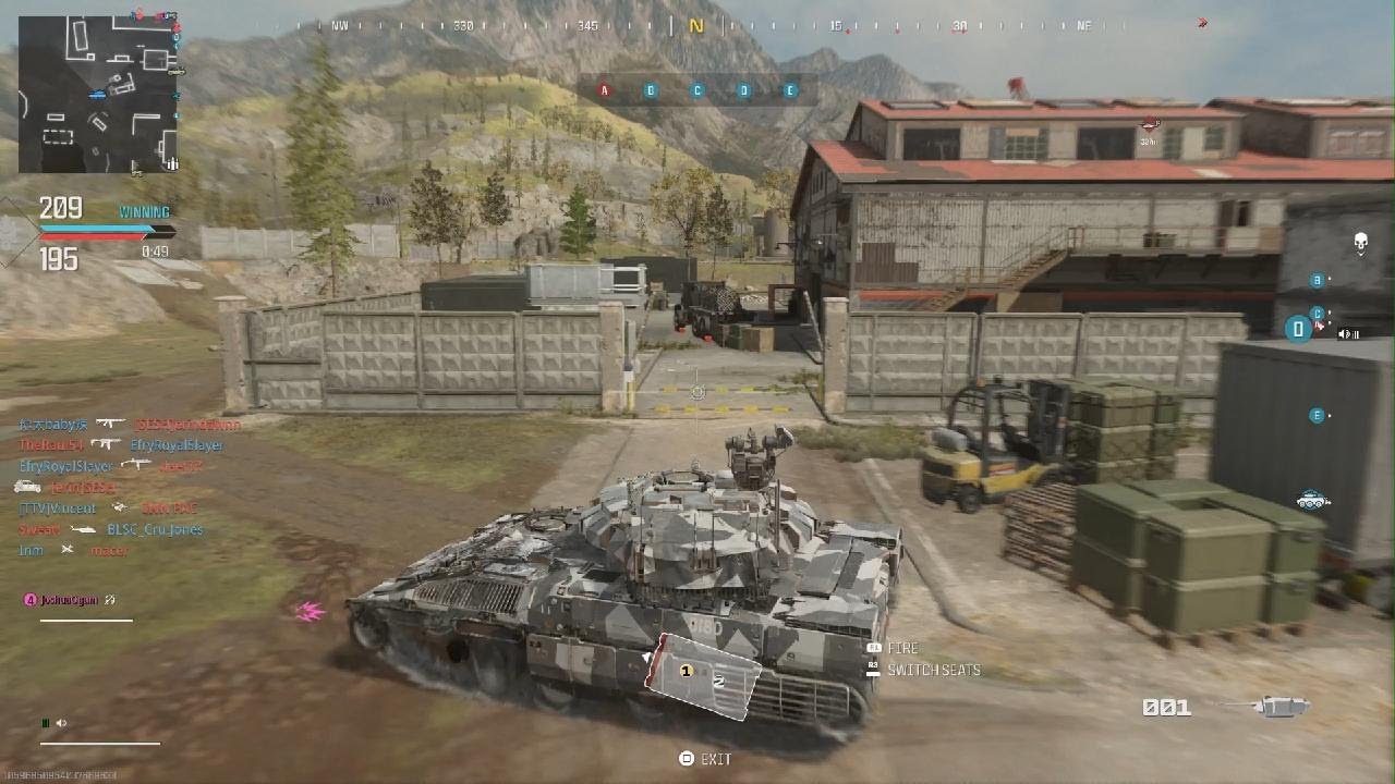 Call of Duty Mw3: Tank Diving - YouTube