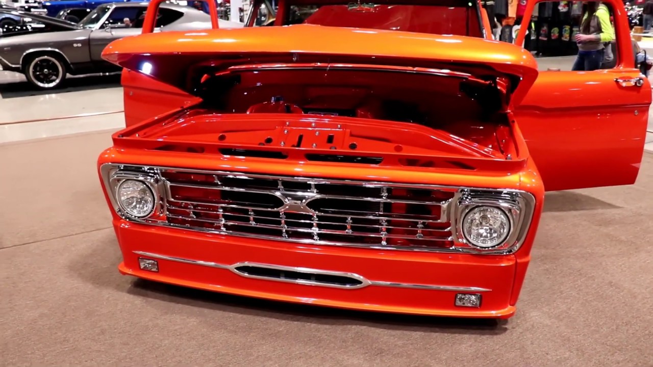 Best Off-Beat Ford Hot Rods and Trucks at KC World of Wheels - YouTube