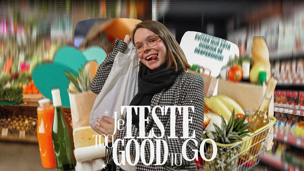 JE TESTE TOO GOOD TO GO POUR LA PREMIÈRE FOIS - YouTube