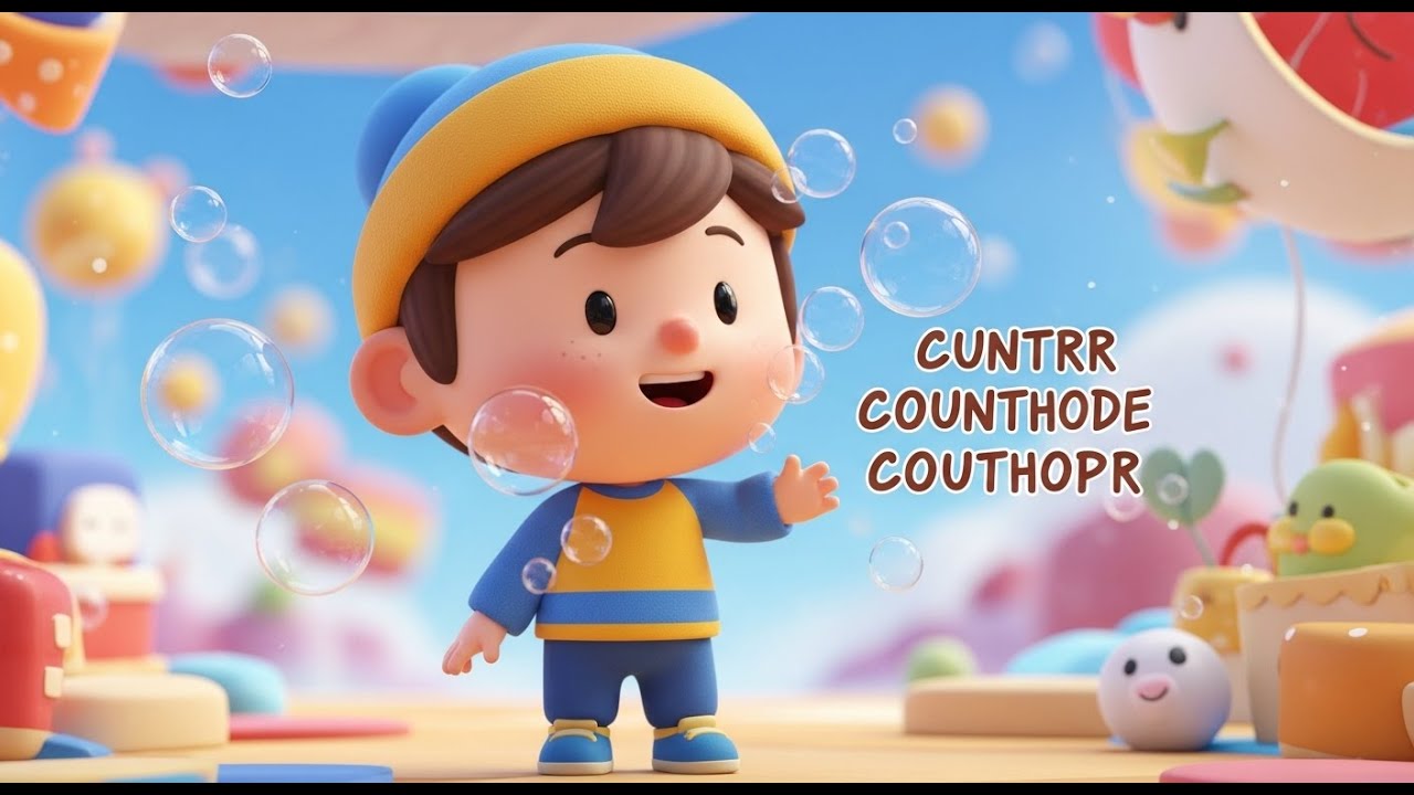 Bubble Song – Which Bubble Pops First | Fun Kids Song | Silly Bubble ...