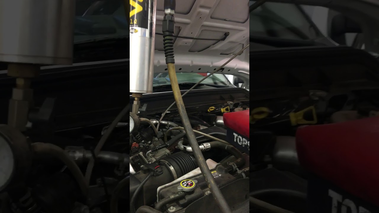 BG induction service 6.7 powerstroke - YouTube