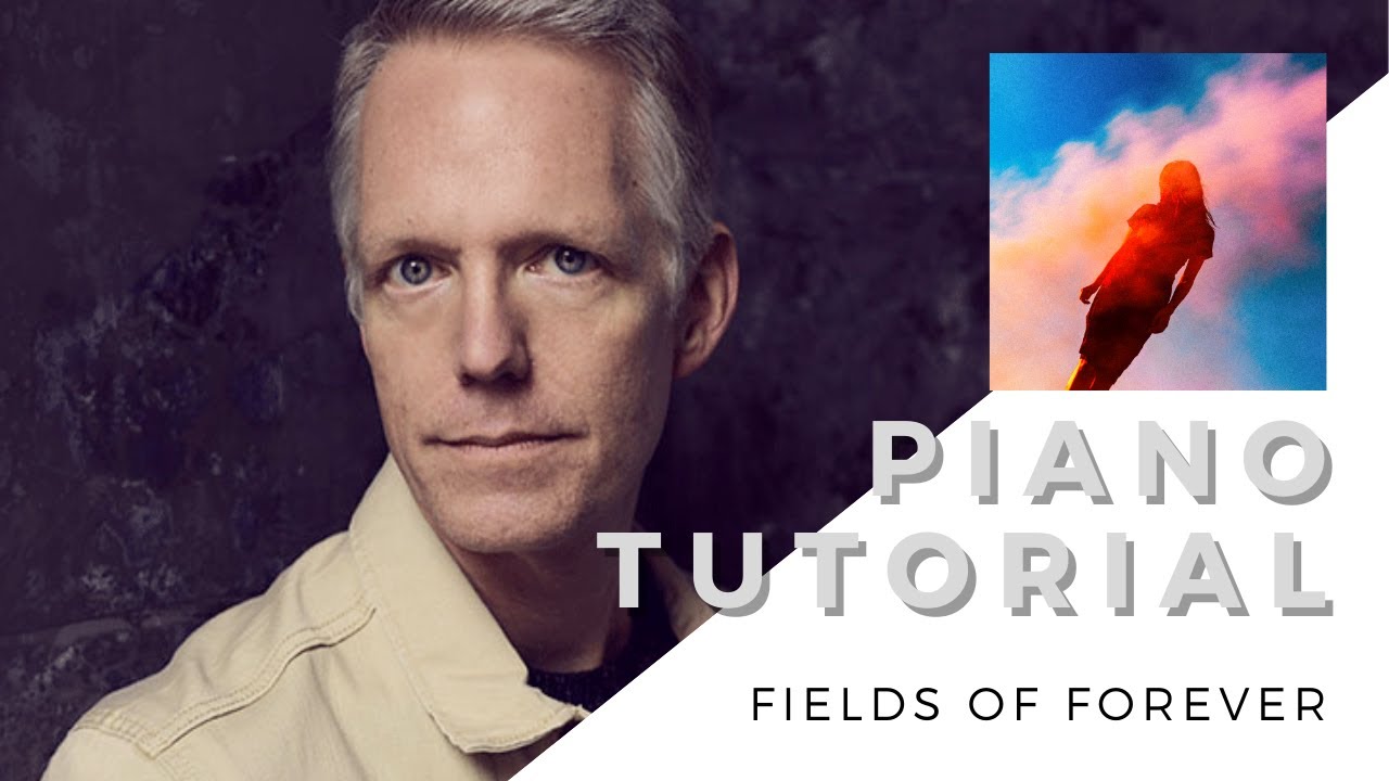 Chad Lawson - fields of forever - piano tutorial - YouTube