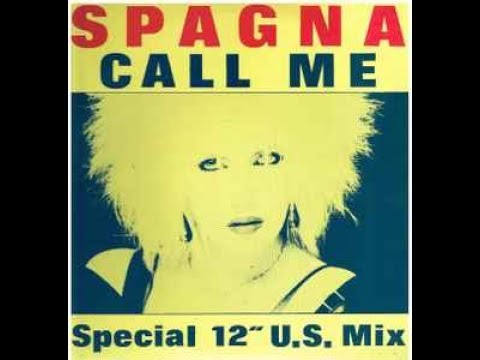 Spagna - Call Me Popstand Remix 12 Extended Maxi Version - YouTube