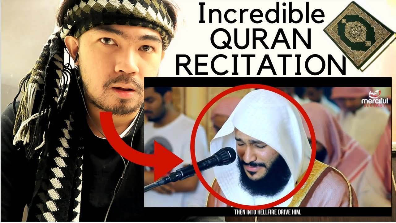 CHRISTIAN REACTS TO INCREDIBLE & EMOTIONAL QURAN RECITATION - YouTube