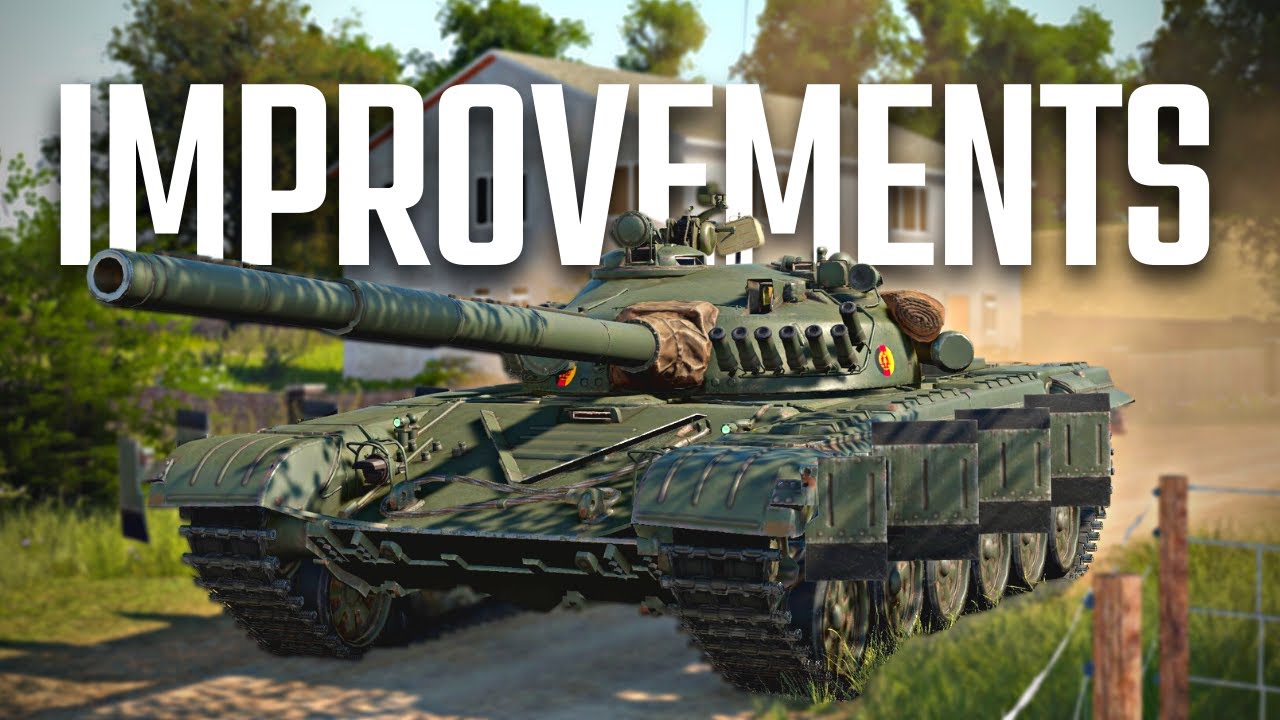 New Model Updates for T-72, T-55s & HUD Changes for Gunner HEAT PC ...