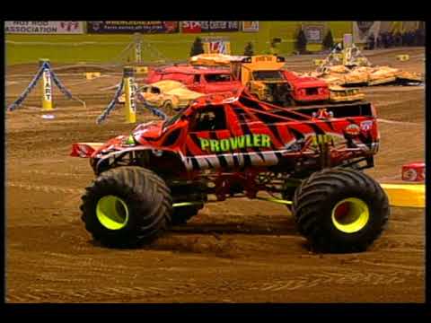 Monster Jam - 2000 - Trans World Dome (The Dome) - St. Louis, MO ...