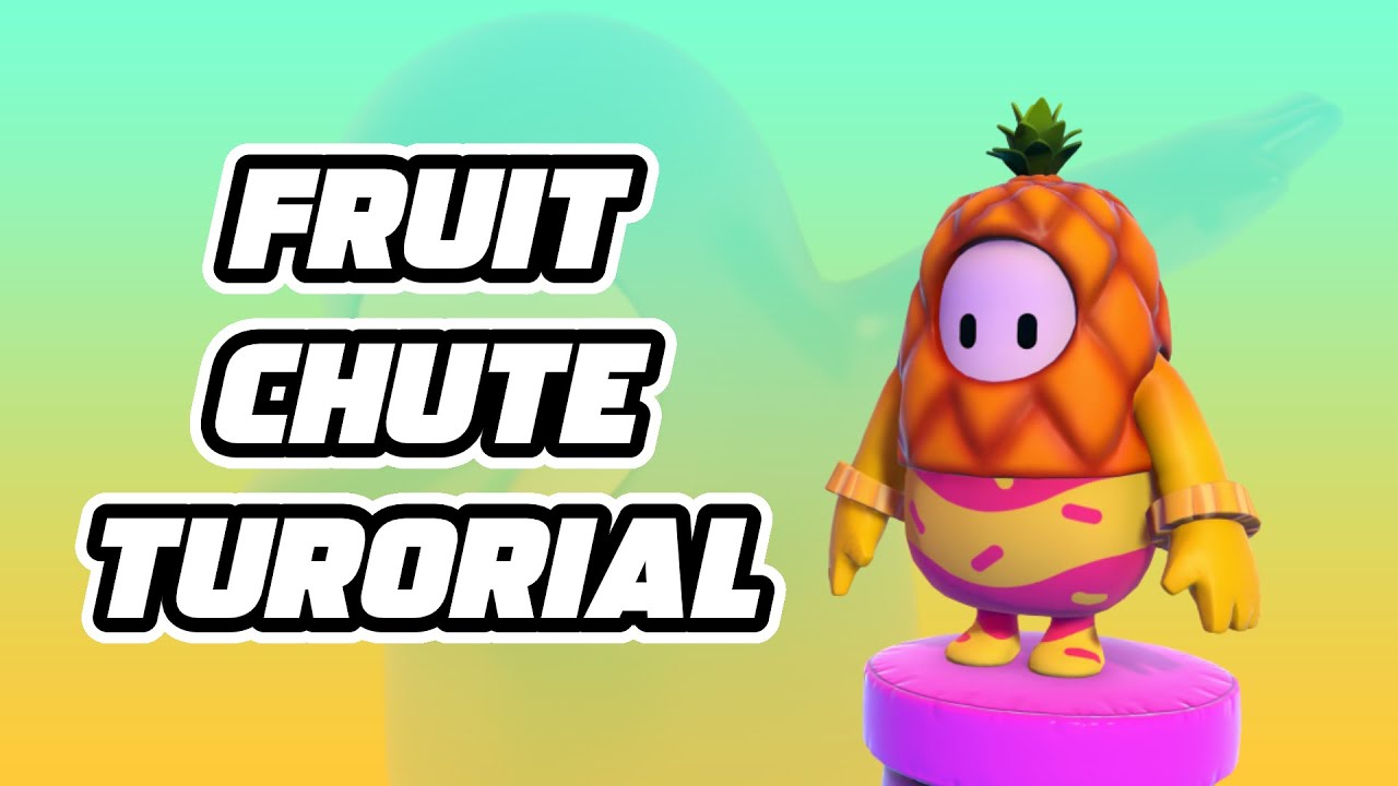 How to Win Fruit Chute in Fall Guys (Tips & Tricks) - YouTube
