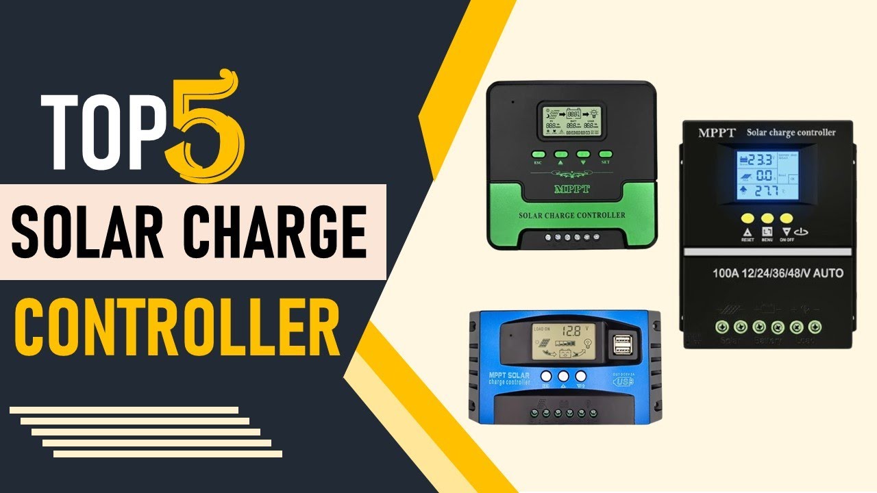 Top 5 Solar Charge Controller in 2025 | Best Solar Charge Controller ...
