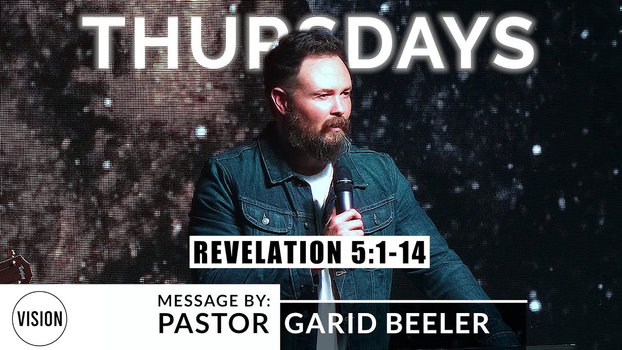 Bible Prophecy | Revelation 5:1-14 | VISION Calvary Chapel | Pastor ...