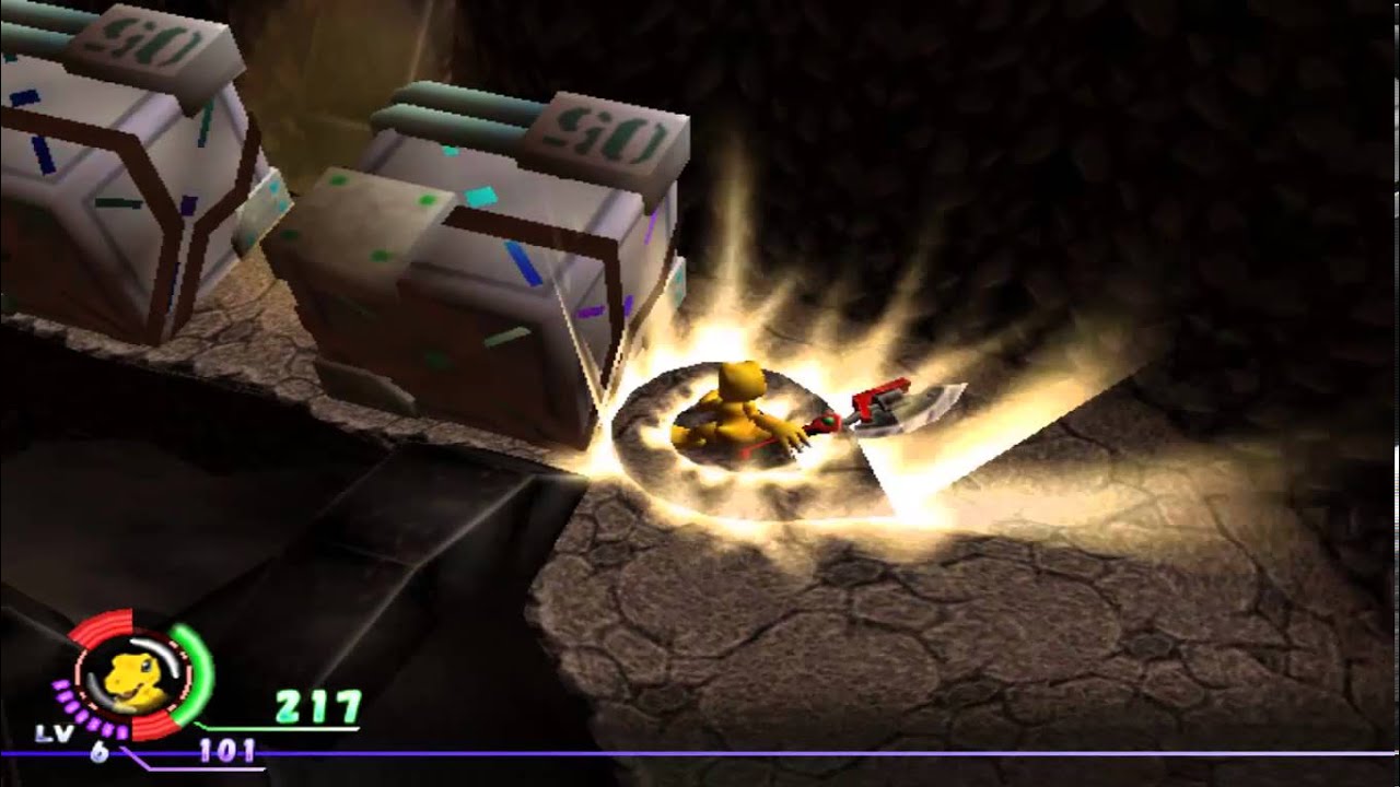 Digimon World 4 Walkthrough Part 3 Mecha Rogue 4 - YouTube